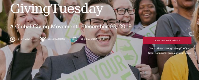 Giving Back on Giving Tuesday - Living Well While Surviving Cancer